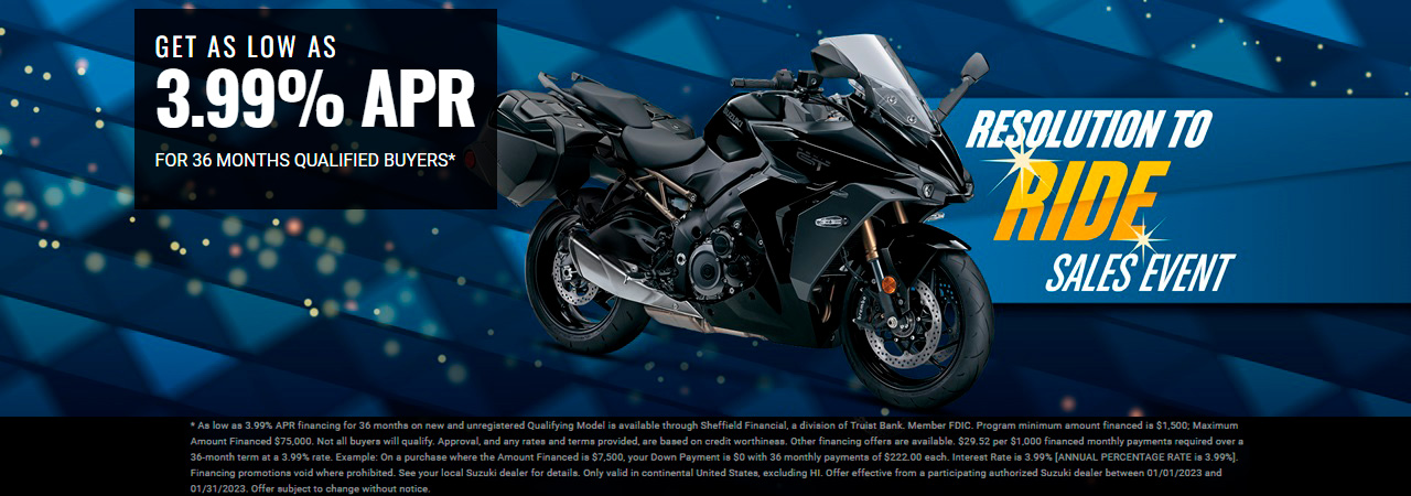 4suzuki Promotions Us | Chaparral Motorsports | San Bernardino California